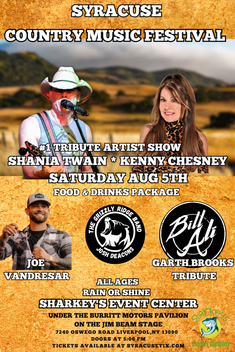 Syracuse Country Music Festival – Syracuse Tix