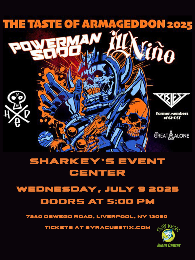 Powerman 5000 Taste Of Armageddon Tour – Syracuse Tix